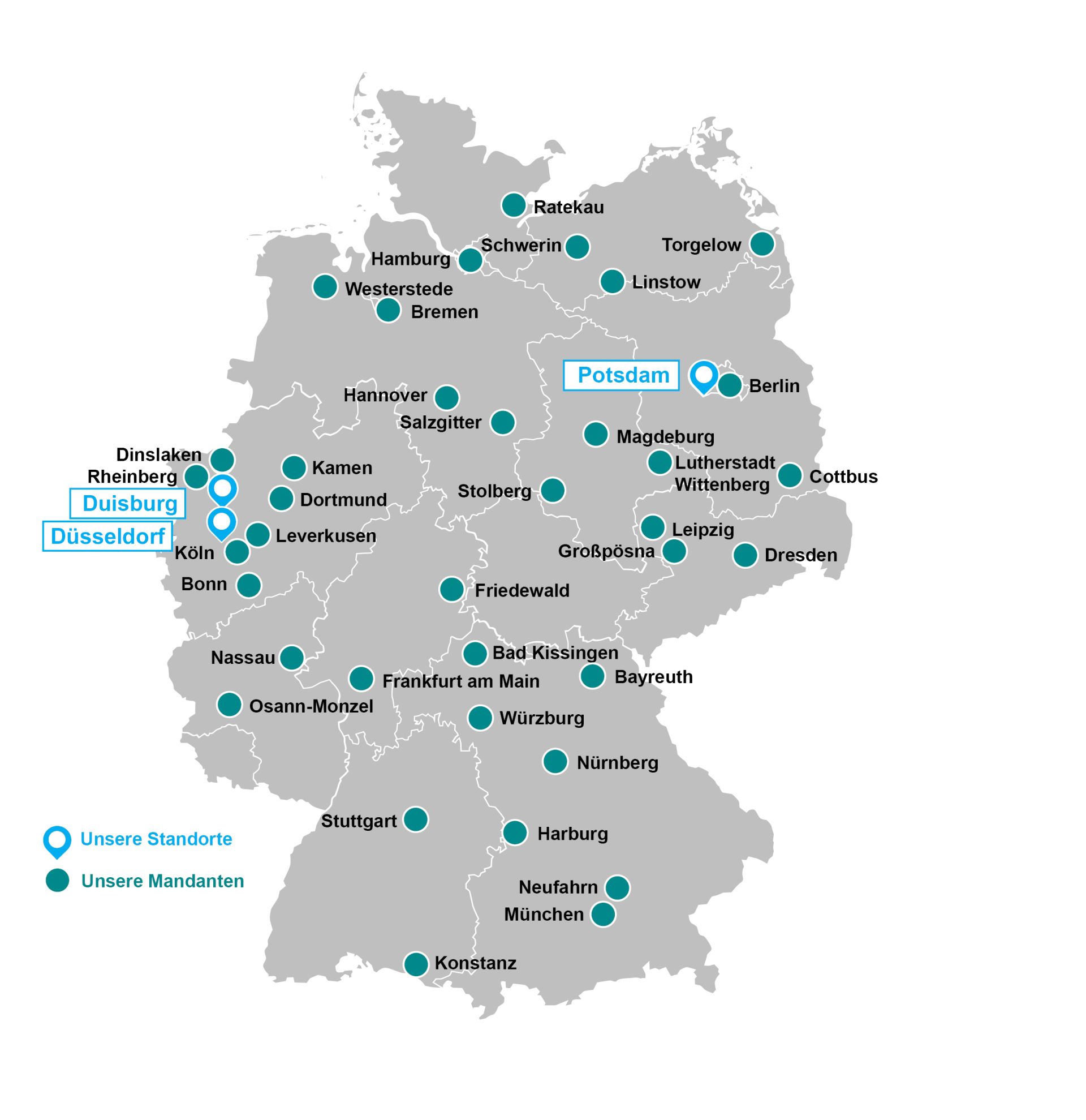 Standorte – Moore Rhein-Ruhr GmbH Wirtschaftsprüfungsgesellschaft